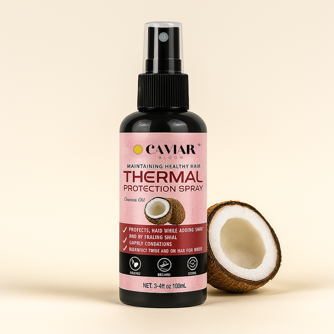 Coconut Protective Hair Spray – 3.4 fl.oz - Caviar Bloom